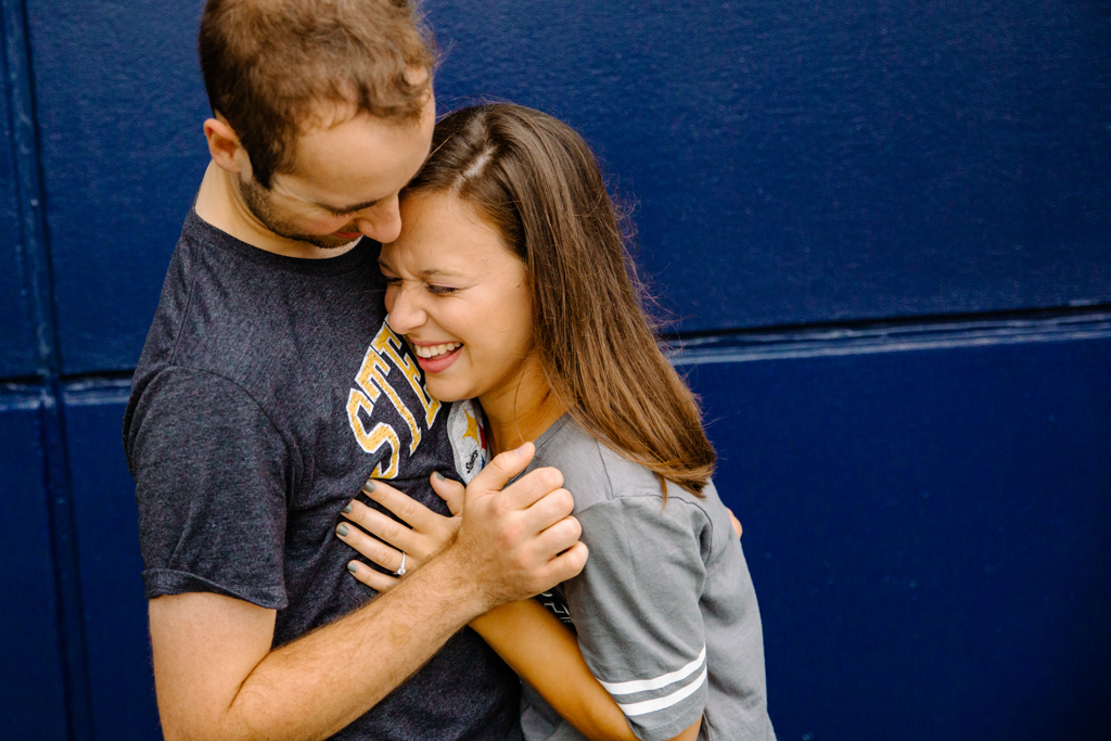 DANIELLE + MATT | ENGAGEMENT IN BALTIMORE